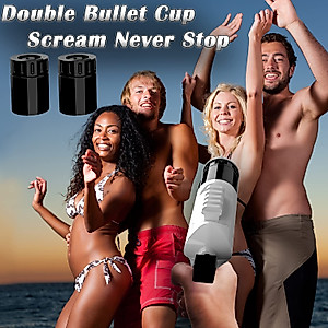 OUYOOLE Shotgun Beer Gun, with 2 Cartridges Alcohol Shot Gun, Chugger as Alcohol/Beer Gift for Party