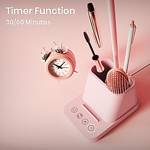 AXX Pink Desk Lamp for Kids, Cute Study Table Light for Bedrooms, Kawaii, USB Charging Port, Small, LED, 650LM, Room College Dorm Essentials, Office Accessories for Women Teen Girls