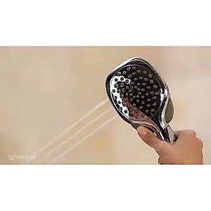 Moen S3870EPBN Twist Handheld Shower, Brushed Nickel