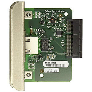 Zebra Technologies P1037974-001 Internal Zebranet Print Server 10/100 for ZT200 Series
