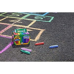 Crayola Sidewalk Chalk (48 Ct)