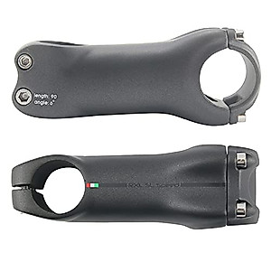 RXL SL Stem Bike Road Bicycle Stem Road Bike Carbon Stem 6 Degree Bike Road Carbon Stem for Mountain Bike 100mm 31.8mm Black UD Matte 6° 100mm MTB Stems