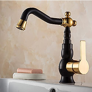 European Style Antique Restore Ancient Ways Fine Copper Multifunctional Water Mouth Washing Machine Mop Pool Water Faucet Dual Copper