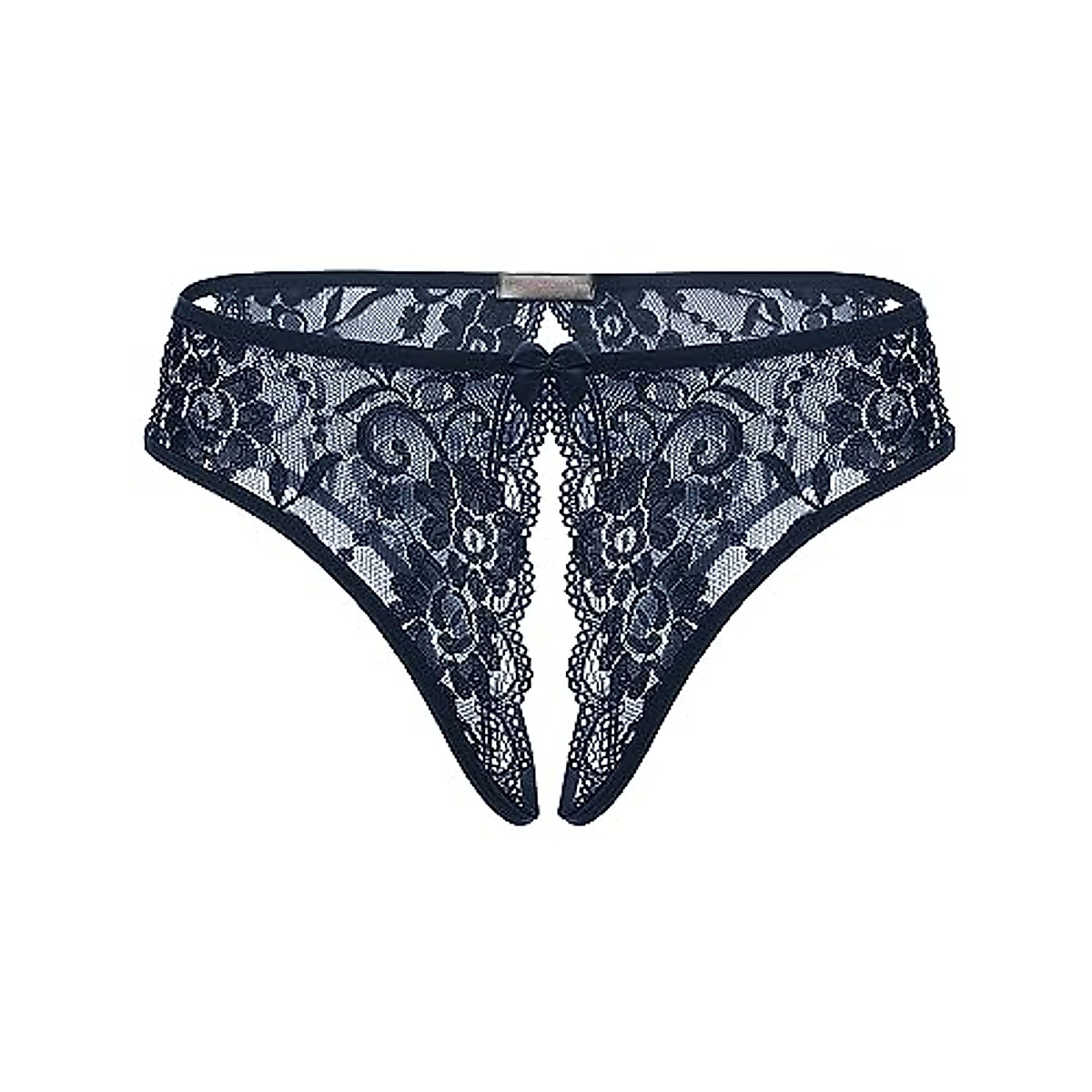 Avidlove Sexy Thongs for Women Lace Panty Underwear T-back Tangas for Ladies 3 Pack