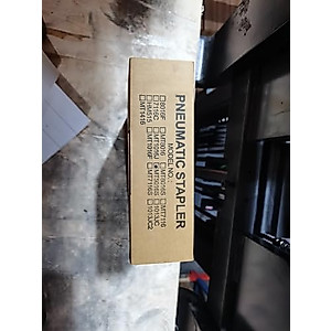 meite MT5016S Upholstery Stapler 20 Gauge 1/2-Inch Crown 1/4-Inch to 5/8-Inch Length Pneumatic Fine Wire Stapler with Safety