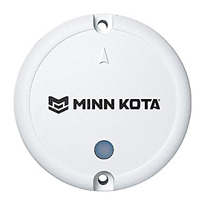 Minn Kota 1866680 i-Pilot Heading Sensor Spot-Lock BT (Bluetooth), PowerDrive & Riptide PowerDrive White