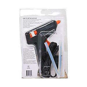 Hot Melt Mini Glue Gun (4 pack) for Arts & Crafts, (including 2 glue sicks each) Schools & Repairs, small glue gun for kids art DIY projects