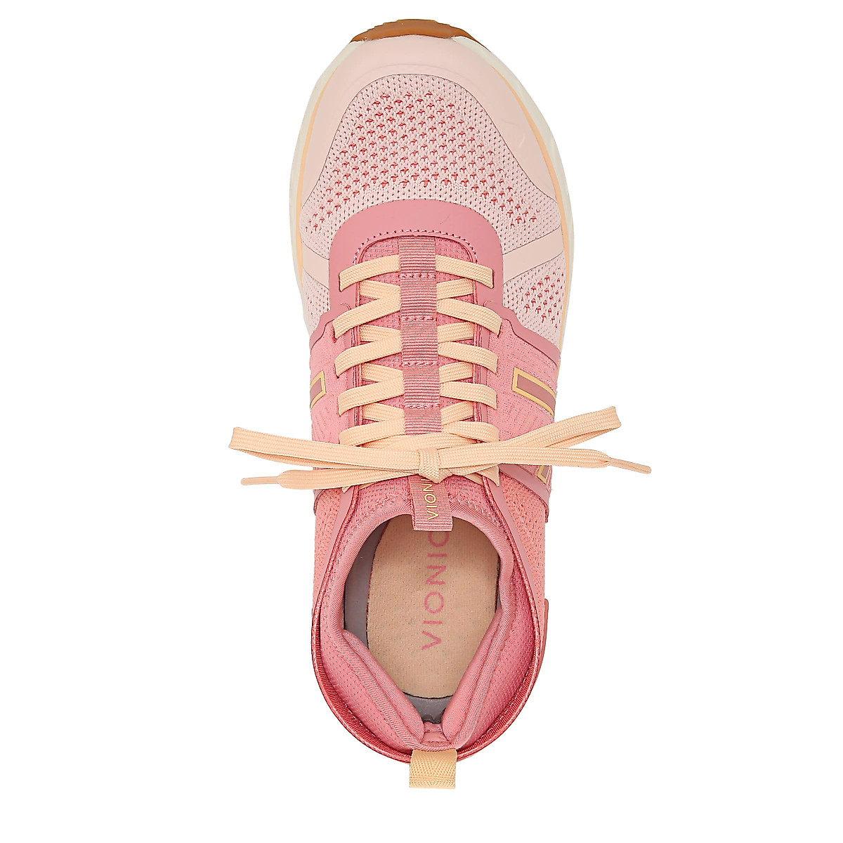 Vionic Captivate Women's Lightweight Comfort Sneaker Smoked Salmon - 8.5 Medium