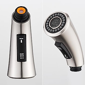 K-1219935-BC Hose Kit for Kohler Pull Down Kitchen Faucet, 68 Inches Pull-Out Kitchen Faucet Hose Replacemnet Part of K-1304674-BC, Spray Hose Replacement Hose Kit