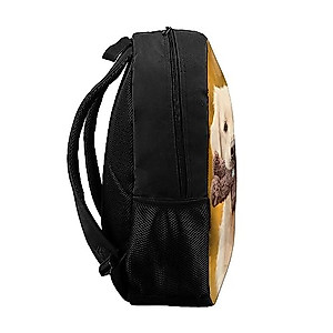 xhrefvo Custom Backpack Personalized Add Your Photo Text Logo Laptop Bag Customized 17In Casual Travel Work Backpack