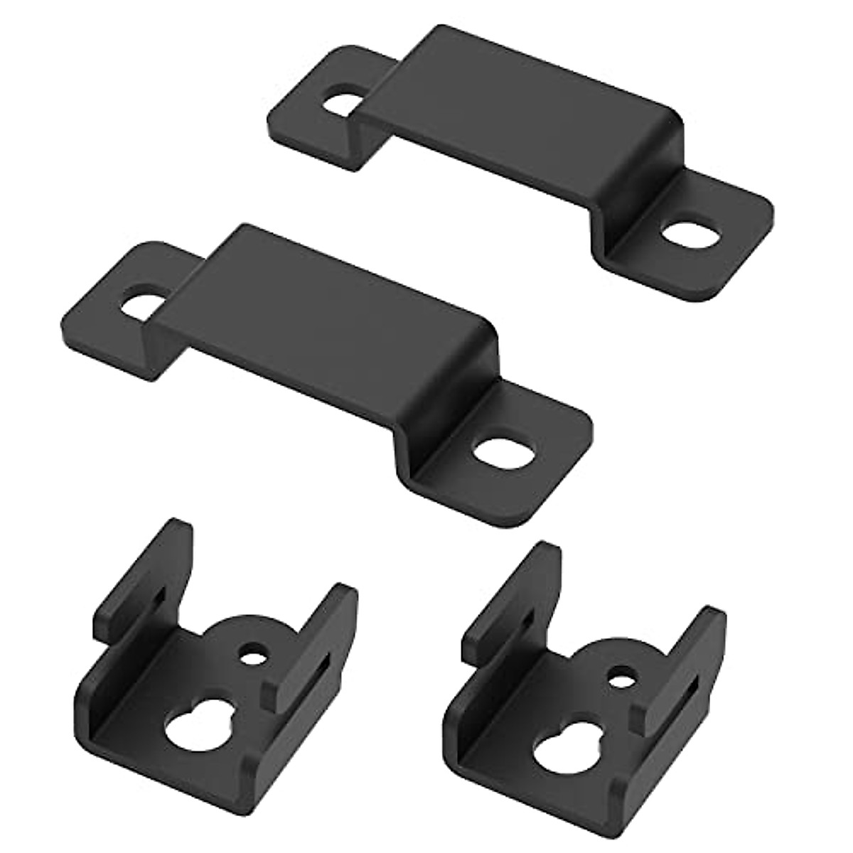 Vdsvksd Soundbar Mount for Vizio Sound Bar Mounting Brackets, Speaker Wall Mount for Sony Sound Bars Mounts Under TV, Surround Speaker Brackets for Samsung Soundbars and More