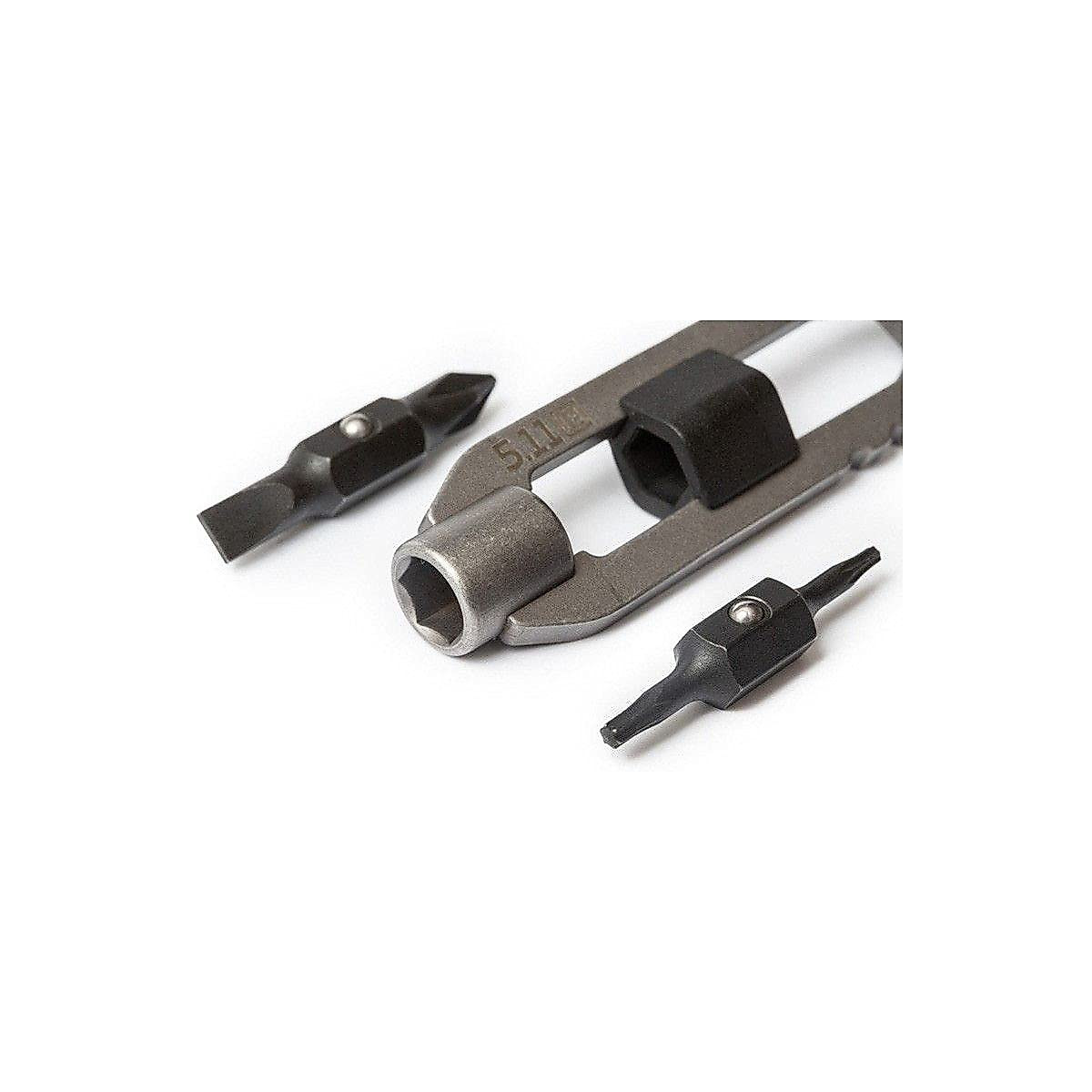 5.11 56672-988-1 SZ EDT Hex - Tumbld Steel (1 SZ)