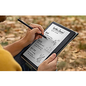 Kindle Scribe (32 GB) the first Kindle for reading, writing, journaling and sketching - with a 10.2” 300 ppi Paperwhite display, includes Premium Pen
