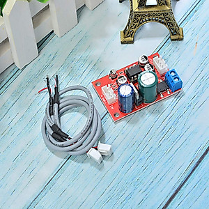 Comimark 1Pcs DIY NE5532 Dynamic Microphone Stereo Preamp Amplifier Board DC9-24V AC8-16V