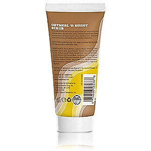 Para Laboratories Queen Helene Gentle Facial Scrub, Oatmeal & Honey, 6 Ounce