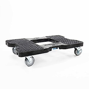 US Cargo Control Heavy Duty Moving Dolly from Snap-Loc 21 Inch x 32 Inch - Steel Frame Dolly Cart with Optional E-Track Attachments - Moves Up to 1,500 Pounds in Cargo