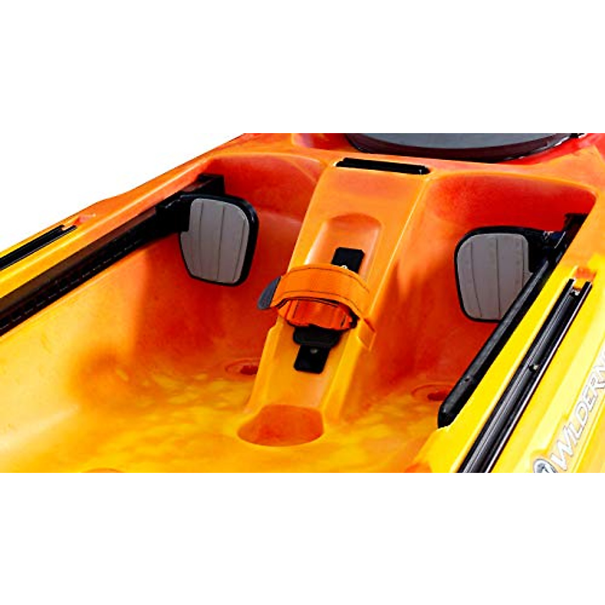 Wilderness Systems Tarpon 120 - Sit on Top Fishing Kayak - Premium Angler Kayak - Adjustable and Designed Seat - 12.3 ft - Fossil Tan