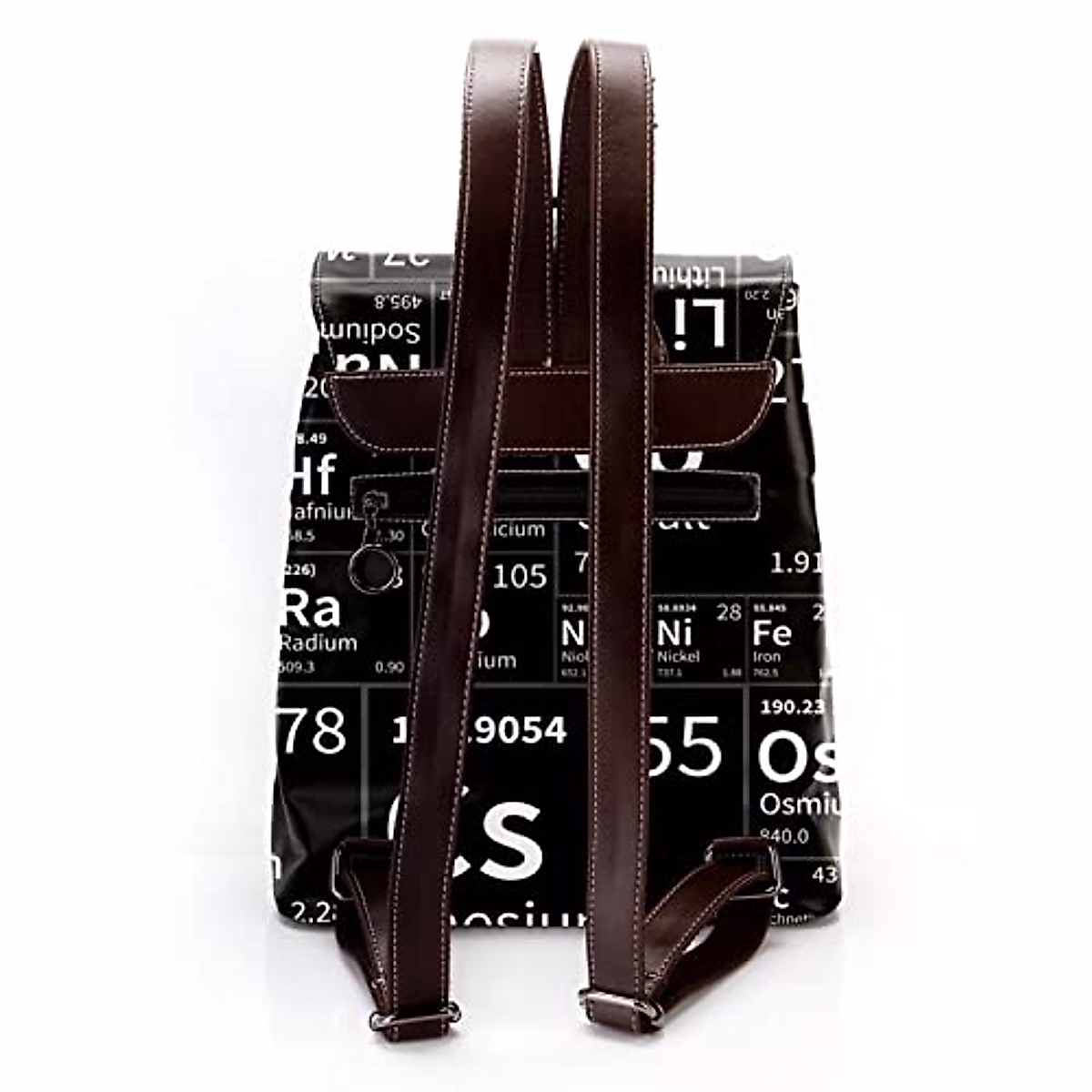 VBFOFBV Travel Backpack, Laptop Backpack for Women Men, Fashion Backpack, Blackboard Periodic Table of Chemical Elements