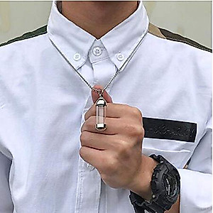 Urn Necklace for Ashes Hourglass Glass Cremation Jewelry Openable Container Pendant Vial Tube