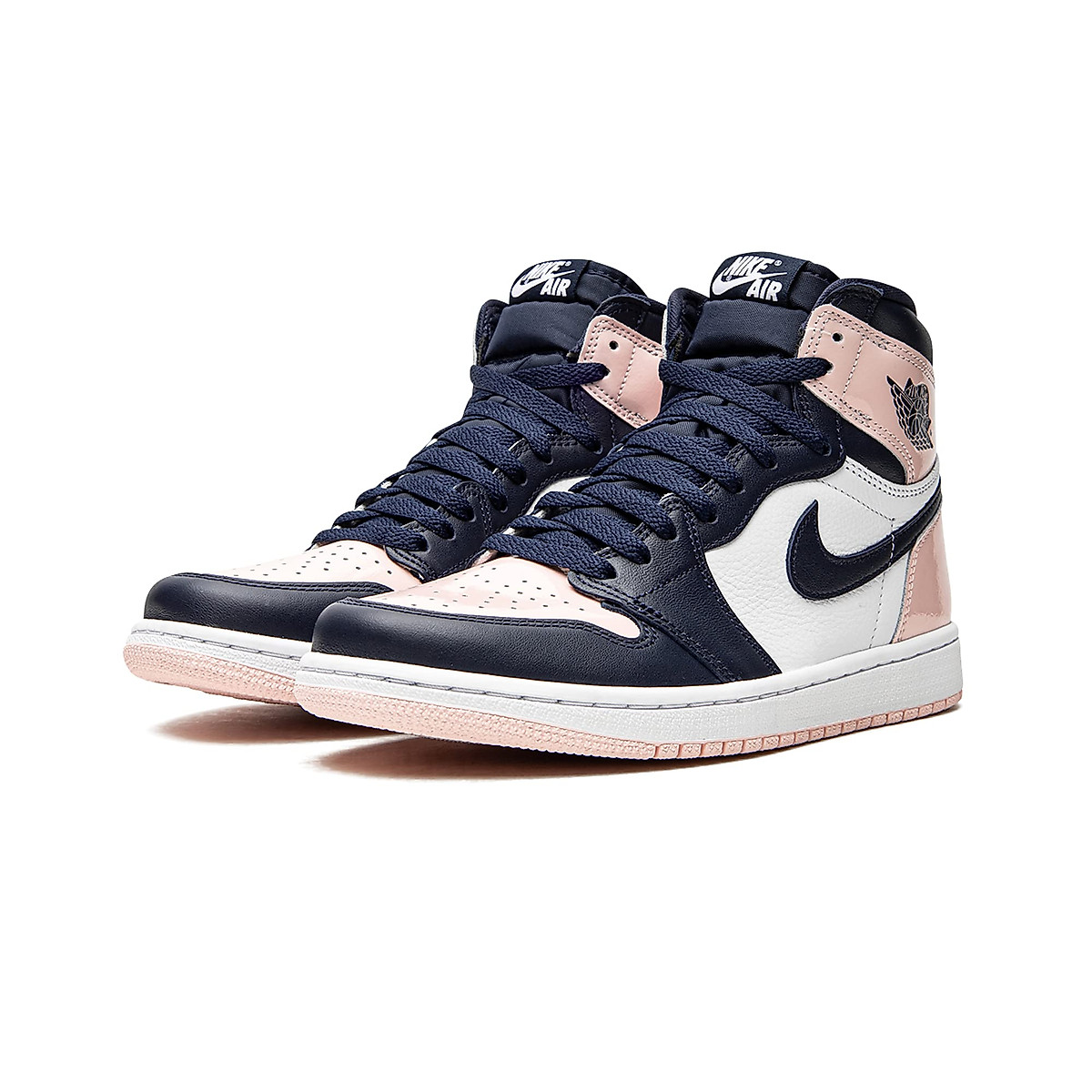 Jordan Womens WMNS Air Jordan 1 High DD9335 641 Bubble Gum - Size 10.5W
