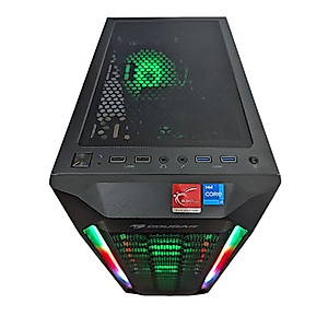 Centaurus Electra 2 Gaming Computer - AMD Ryzen 7 7700 8-Core AM5, 32GB DDR5 RAM, GeForce RTX 4070 Super, 1TB NVMe SSD, Windows 11 PRO, Wraith Spire Cooler, WiFi, RGB. Fast Gaming PC!