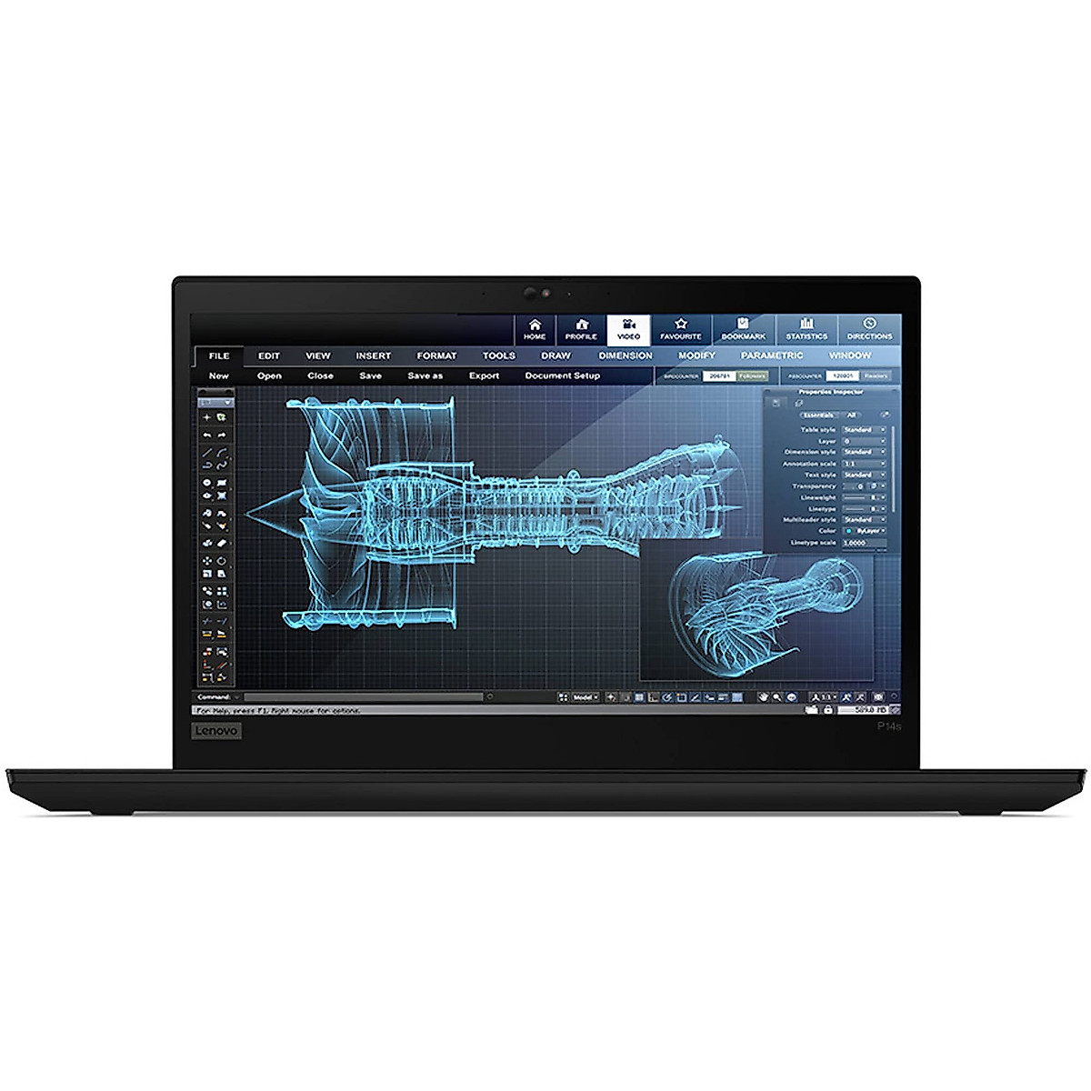 Lenovo ThinkPad P14s Gen 2 Business Laptop 14.0" Touchscreen FHD IPS (Intel i7-1185G7 3.00GHz, 32GB RAM, 1TB PCIe SSD, T500 4GB, Backlit KYB, 2 Thunderbolt 4, WiFi 6, Win 11 Pro) with Dockztorm Hub