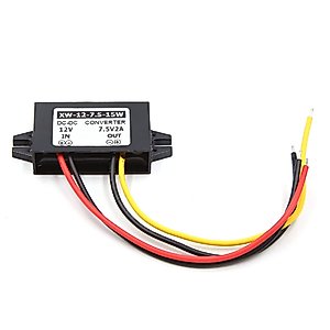uxcell DC 12V Step Down to 7.5V DC 2A 15W Power Supply Module Electronic Transformer