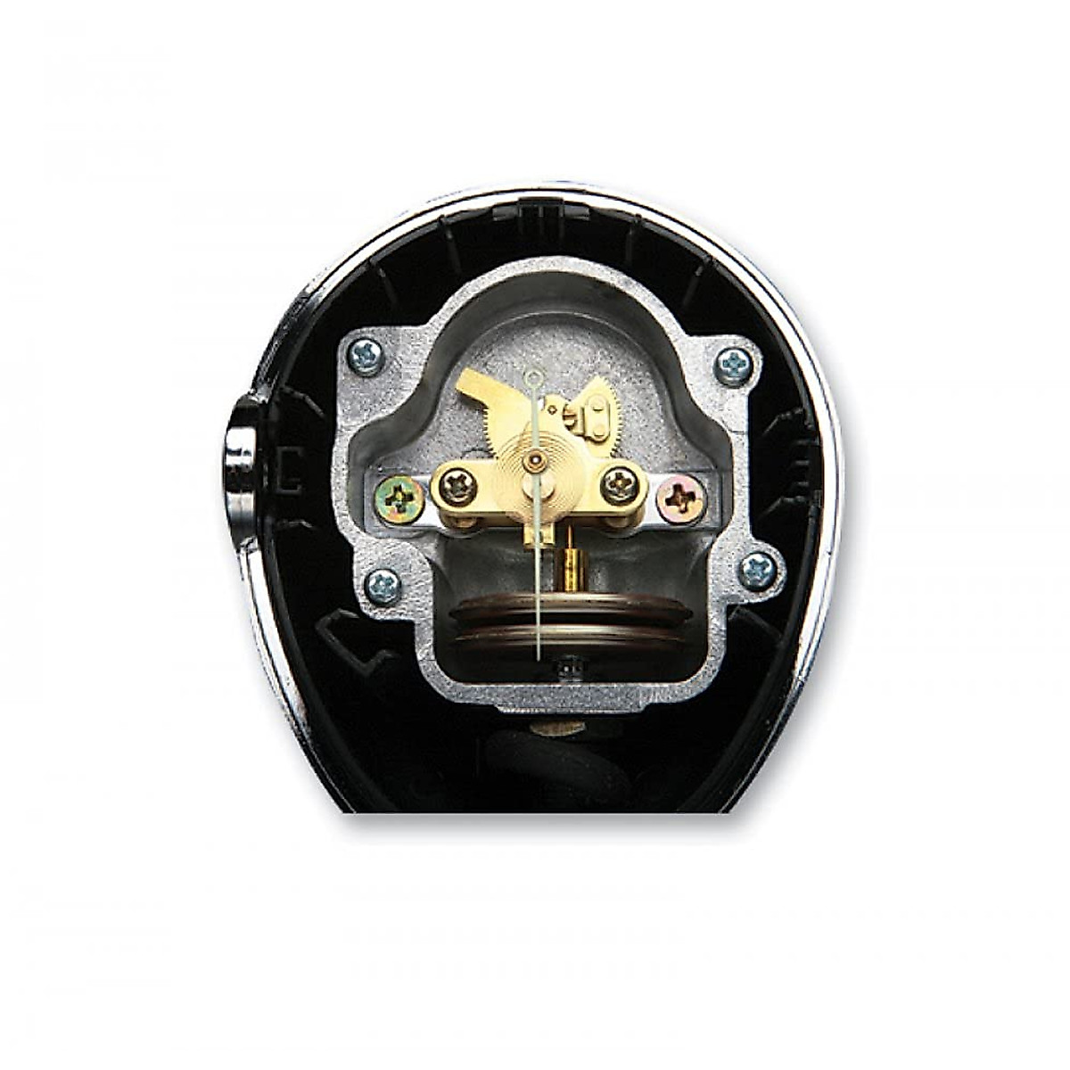 ADC 703-11ABK Diagnostix Model 703 Palm Style Aneroid Sphygmomanometer with Adcuff Nylon Blood Pressure Cuff, Adult, Black