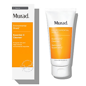 Murad Essential-C Facial Cleanser - Foaming Gel Face Wash- Vitamin & Antioxidant Rich Treatment Backed by Science, 6.75 Fl Oz