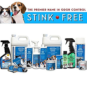 Stink Free Cat Scoop & Bag - Self-Bagging & Poop Scooping Kitty Litter Scoop (with 21 Free Samples of Odor Seal Cat Waste Litter Bags for Poop & Urine) Cleaning Supplies for Your Litter