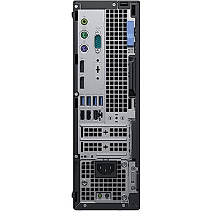 Dell Optiplex 7060 SFF Desktop i5-8500 UP to 4.10GHz 16GB DDR4 New 1TB NVMe M.2 SSD Wireless Keyboard Mouse Built in WiFi BT Dual Monitor Support Win10 Pro (Renewed)
