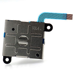 PartEGG Replacement Joystick ThumbStick Analog Button Control Module for Nintendo Switch Lite/Switch Joy-Con Controller (White)