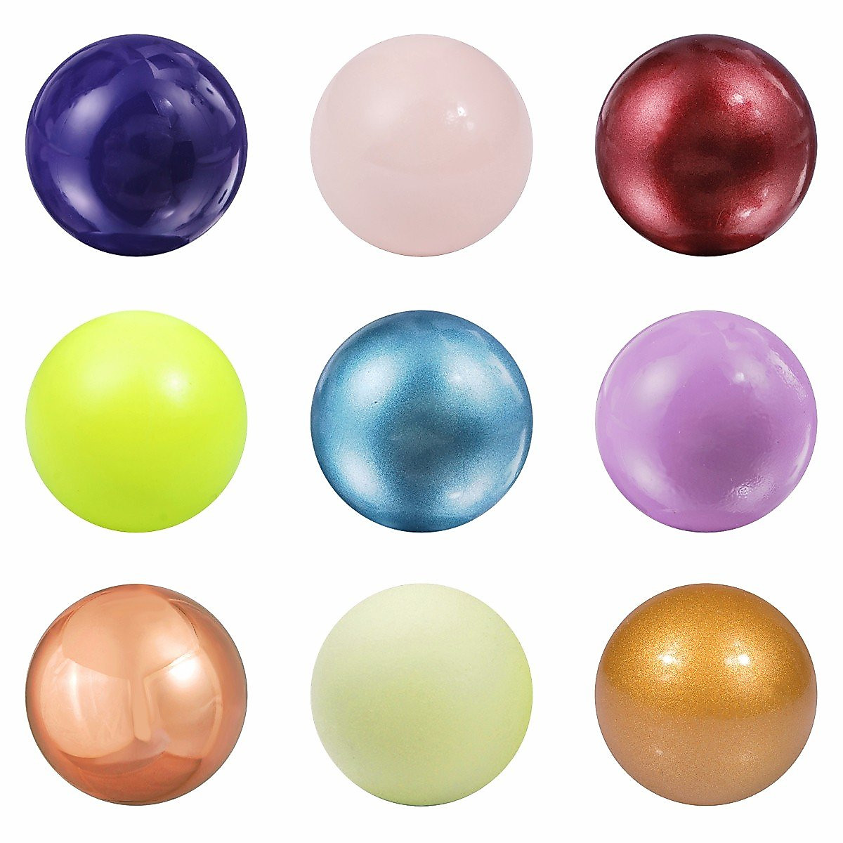 EUDORA 9pcs Harmony Bola Accessories 20mm Inner Ball Inside Angel Bell Wholesale Pack of 9