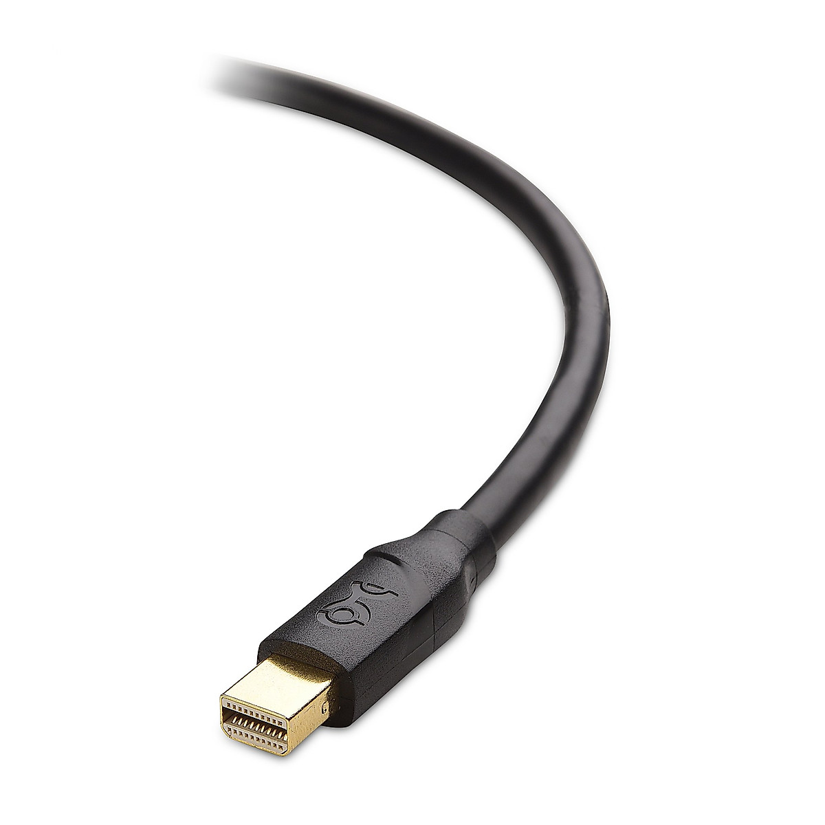 Cable Matters Mini DisplayPort to HDTV Cable in Black 25 Feet - Thunderbolt and Thunderbolt 2 Port Compatible