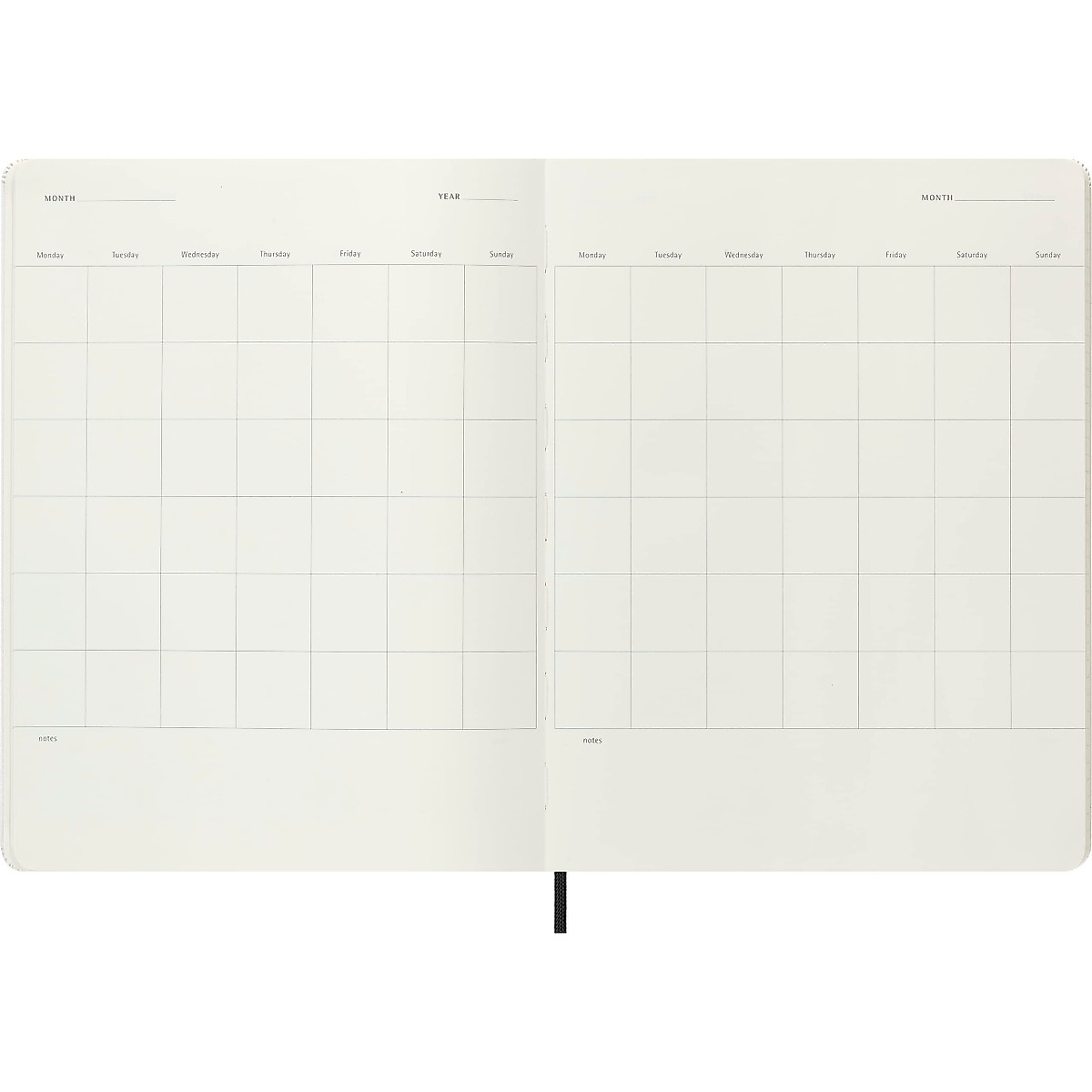 Moleskine Limited Edition Undated Planner Petrantoni, 12M, Extra Large, Hard Cover (7.5 x 10)