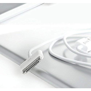 iPhone 4 4s Charger Cable iPad Charger, 2Pack 5 Feet Certified 30-Pin Charging Cable Compatible for iPad 1/2/3, iPhone 4/4S, iPhone 3G/3GS, iPod Nano 5th/6th and iPod Touch 3rd/4th gen