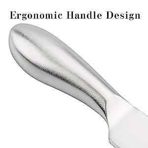 Set of 12, Stainless Steel Cheese Slicers with Cheese Markers and Soapstone Chalks, findTop 4 Pieces Cheese Slicer Cheese Cutter, 6 Pieces Natural Slate Cheese Labels, 2 Pieces Soapstone Chalks