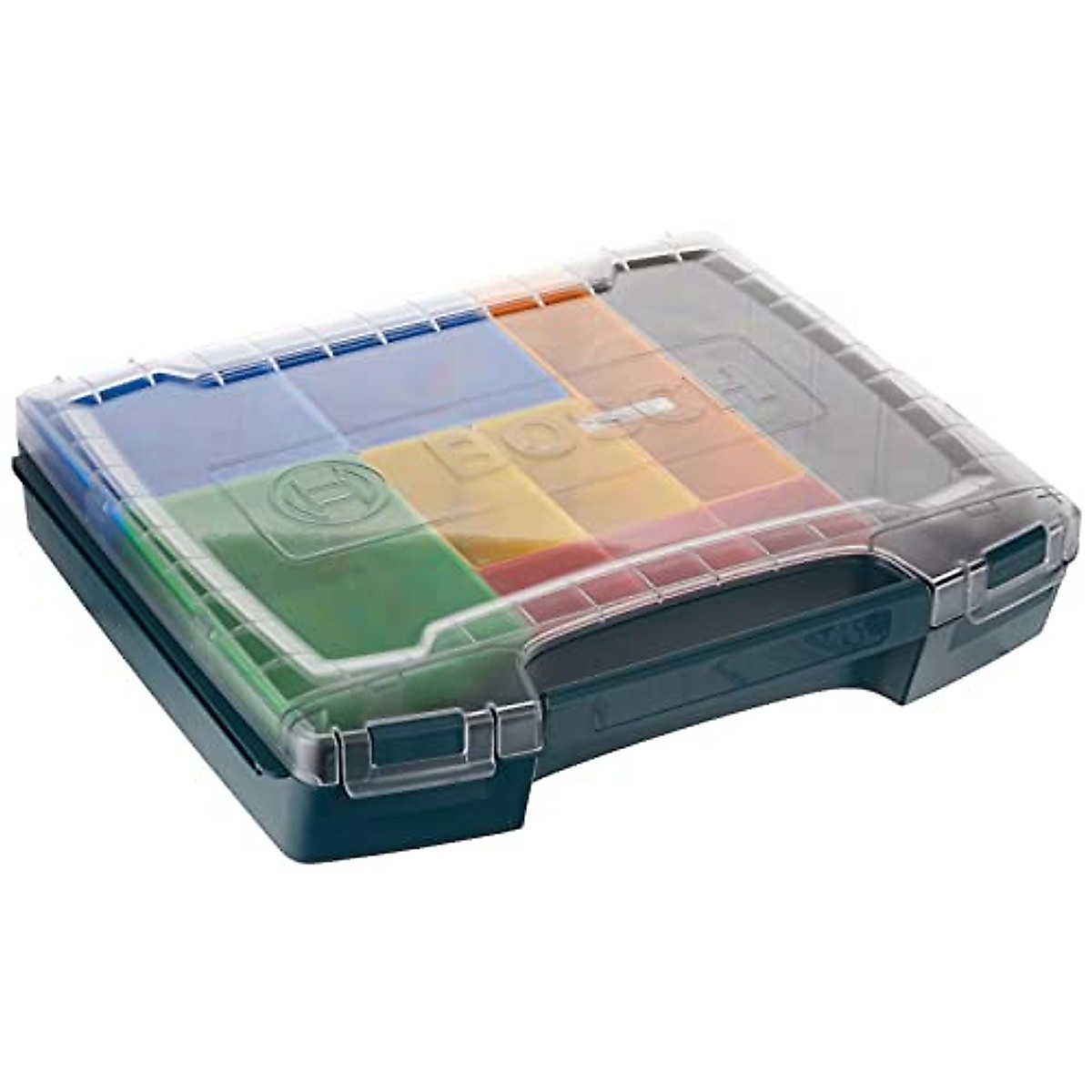 BOSCH i-Boxx72-10 with Set 10 for use with Click and Go Storage System , Blue