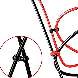 WDHHNP 20PCS Bike Cable Clips Plastic Bicycle brake cable clips Rotating S-Hook Clips Bike MTB Brake Gear Housing Fixing Holder Guide S Style Buckle Clips