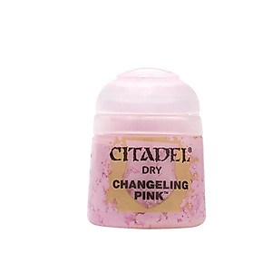 Games Workshop Citadel Drybrush: Changeling Pink