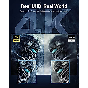 4K HDMI Cable 10 ft, iVANKY 18Gbps High Speed HDMI Cables, 4K@60Hz HDR HDMI 2.0 Aluminum Shell&Braided HDMI Cord, 4K 2K 1080P 3D 32AWG ARC for MacBook Pro 2021,UHD TV,Laptop,Monitor,PS4,Xbox One,&More