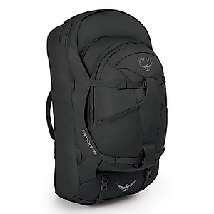 Osprey Farpoint 70 Men's Travel Backpack, Volcanic Grey, Small/Medium