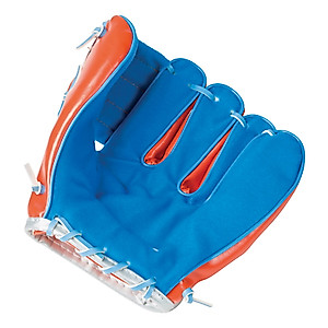 Get Outside Go! Easy Catch Ball & Glove Set Super Sport Outdoor Active Play Baseball by Toysmith (Packaging May Vary) Small