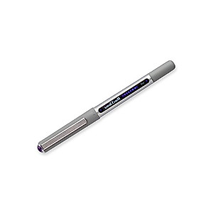 Uniball UB157 Fine Point Roller Ball Pens - Box of 12 - Purple