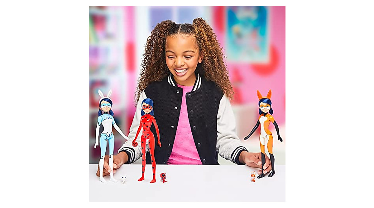 Miraculous Ladybug Colour Reveal Doll - Transform Magic