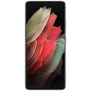 Samsung Electronics Samsung Galaxy S21 Ultra 5G 512GB | Factory Unlocked Android Cell Phone | US Version 5G Smartphone | Phantom Black (Renewed)