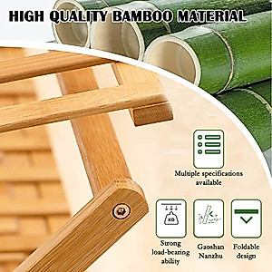 2 to 5 Tier Shoe Rack, Multi Tier Foldable Bamboo Shoe Organizer Rack Multifunctional Storage Free Standing Shoe Shelf. (4 Tier (20 feet wide))