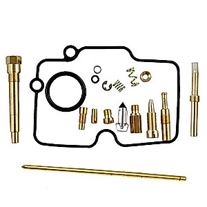 CQYD New Carburetor Carb Repair Rebuild Kit for 2004-2009 Yamaha YFZ450 YFZ 450 Four-Wheelers