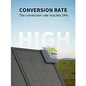 POWERWIN PWS220 220watt Foldable Solar Panel, Complete with Adjustable Kickstand, Waterproof Ip65 & Durable for Off The Grid Living