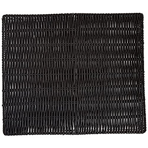 Whitmor Rattique Shelf Tote Espresso